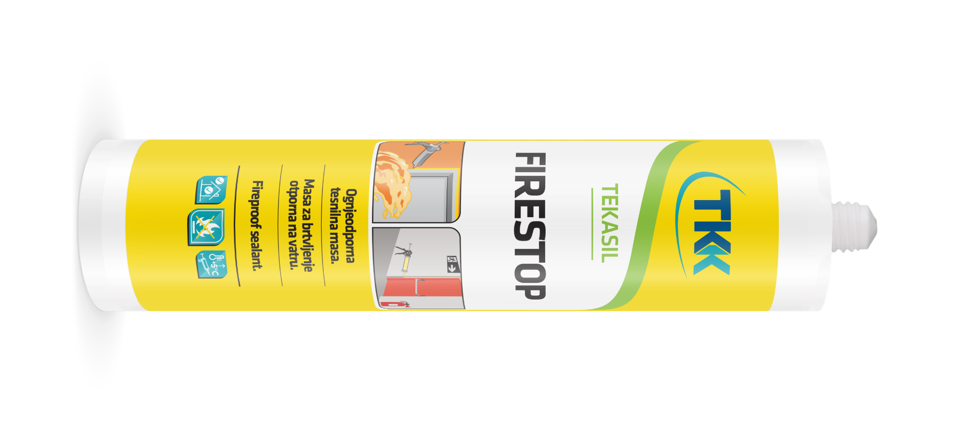 Tekasil Neutral Firestop :: Tkk-iberica